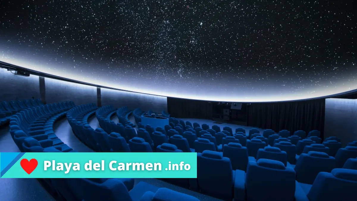 Explora el espacio en el Planetario Sayab en Playa del Carmen