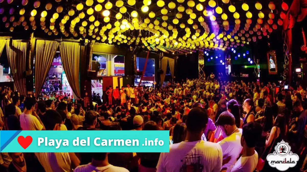 Los 4 mejores Antros para ir de fiesta en Playa del Carmen